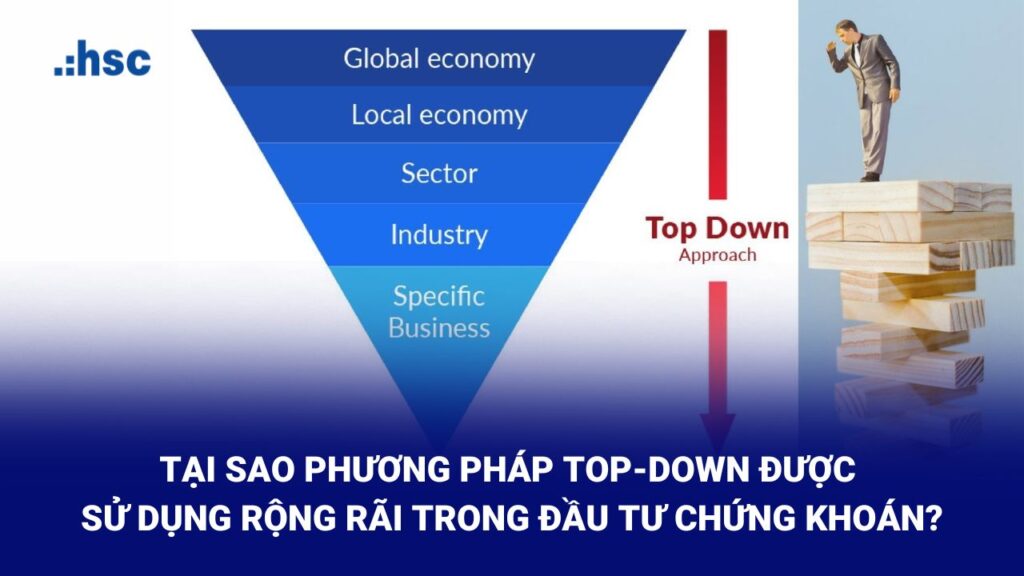 Top-down là gì? Phân biệt phương pháp top-down và bottom-up