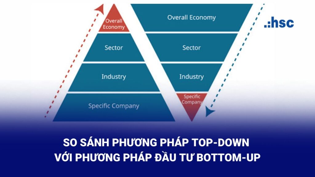 Top-down là gì? Phân biệt phương pháp top-down và bottom-up